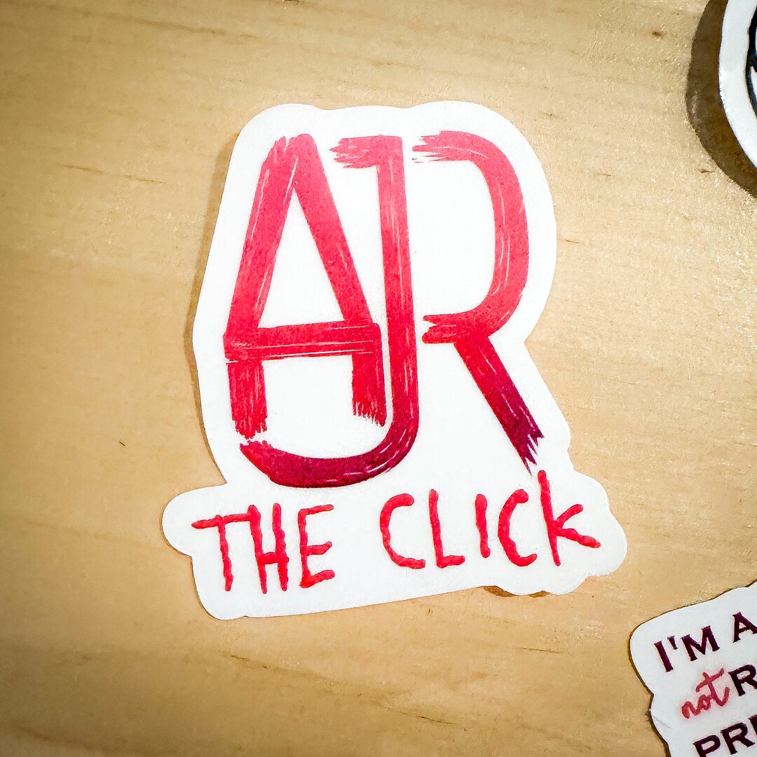 AJR the Click Stickers - Etsy