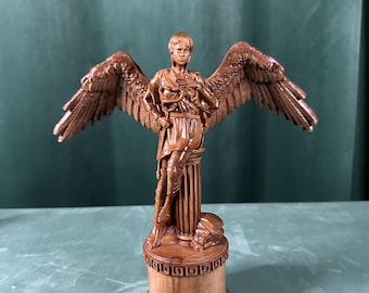 Iris Rainbow Goddess Statue Iris Greek Gods Iris Greek Mythology ...