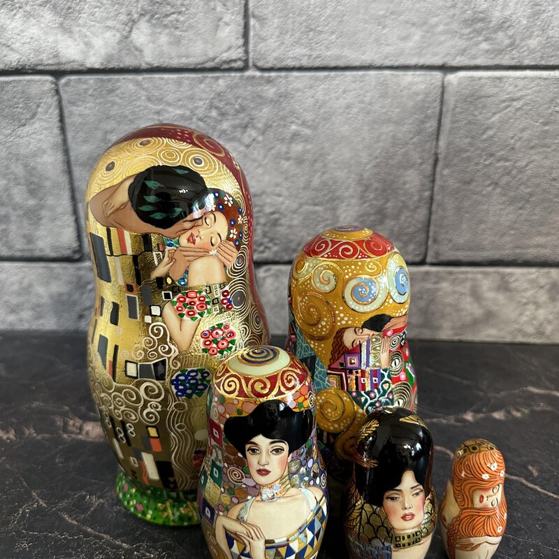Modern Nesting Doll - Etsy