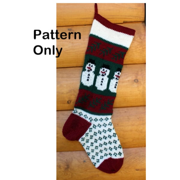 Snowman Stockings - Etsy