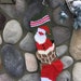 Knit Christmas Stocking Mallard Duck Ready to Ship - Etsy