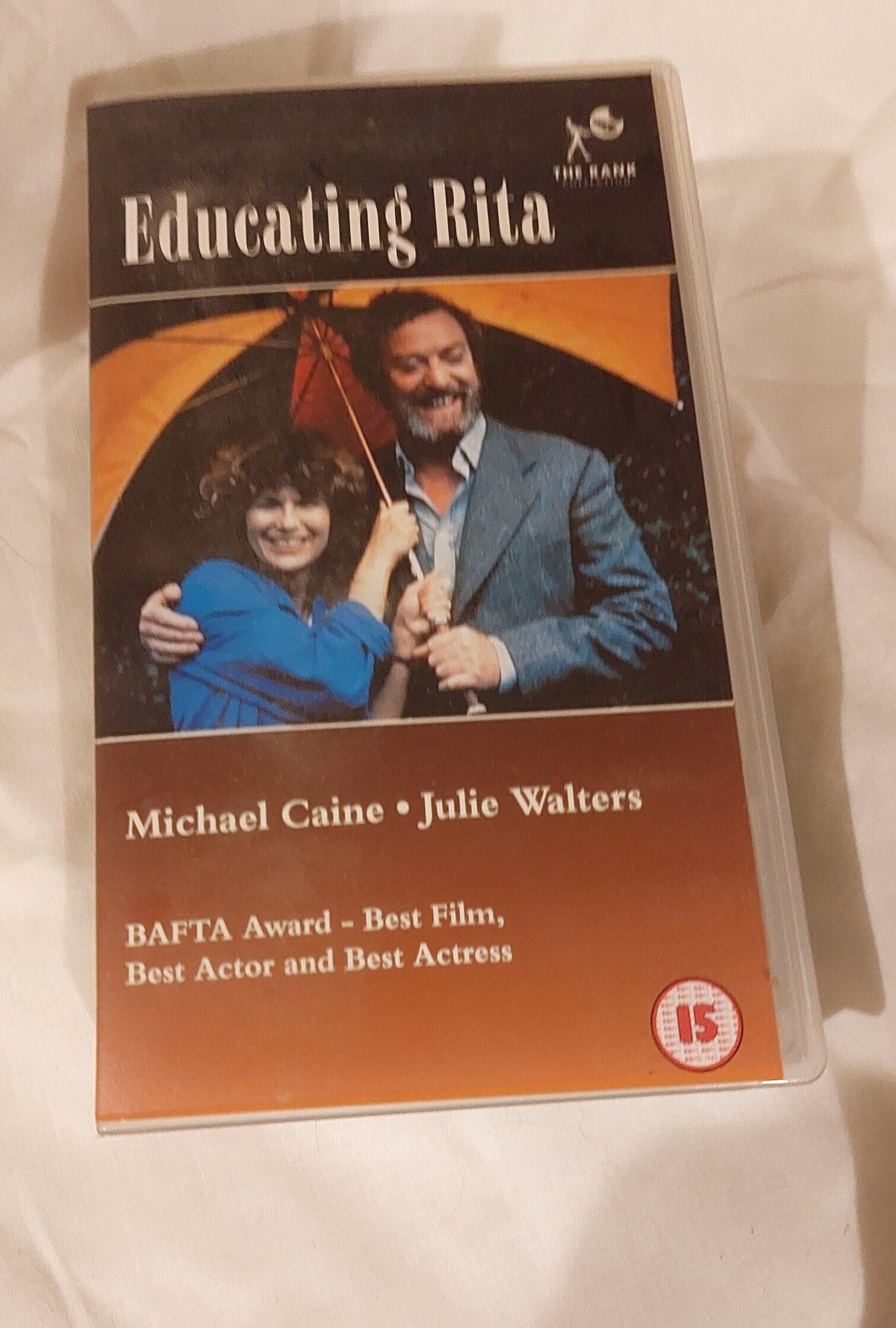 Educating Rita, Original VHS Tape - Etsy UK