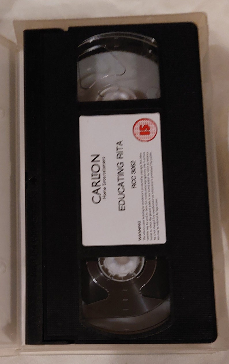 Educating Rita, Original VHS Tape - Etsy UK