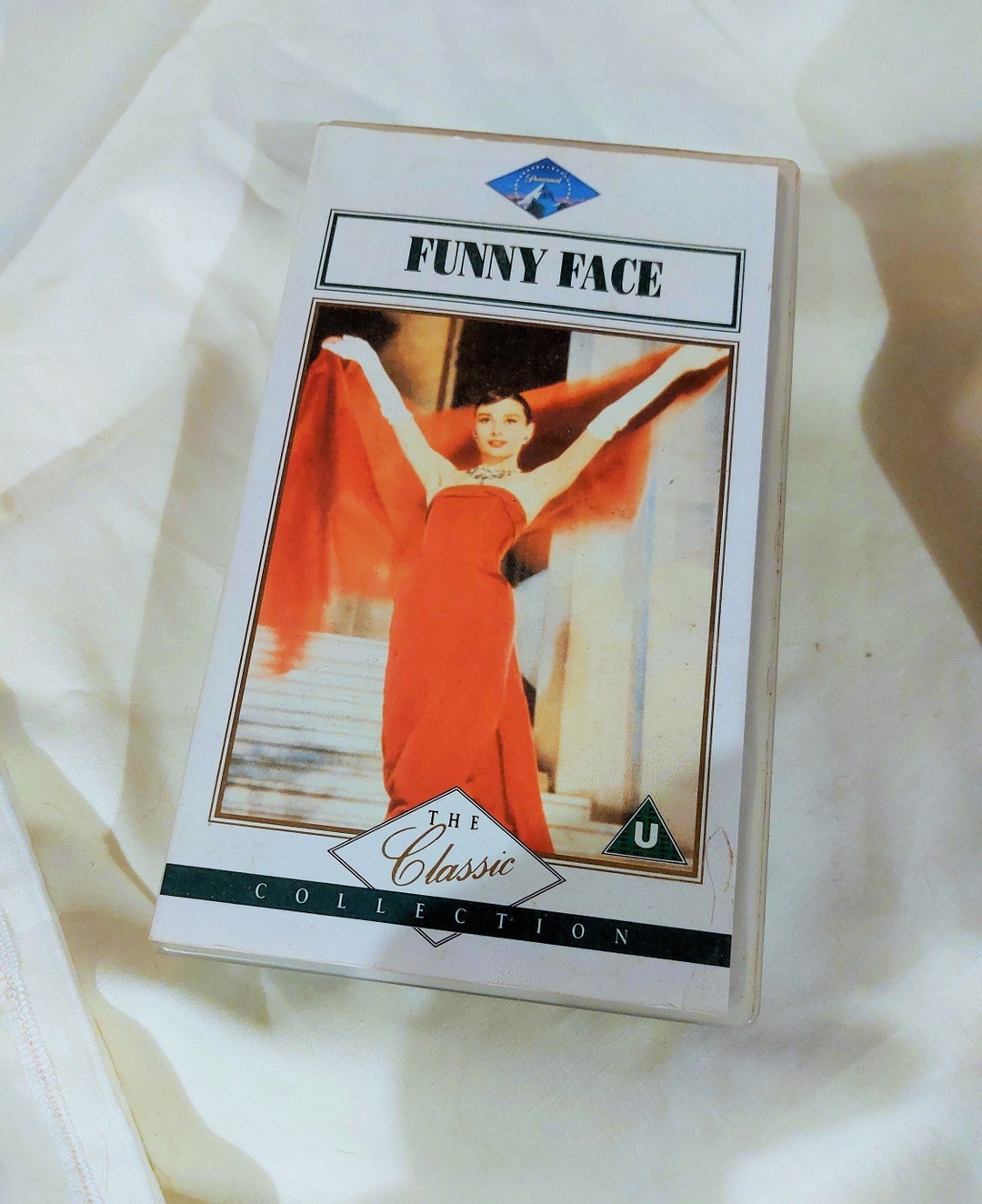 Funny Face Original VHS Tape of the 1956 Film With Fred Astaire and ...