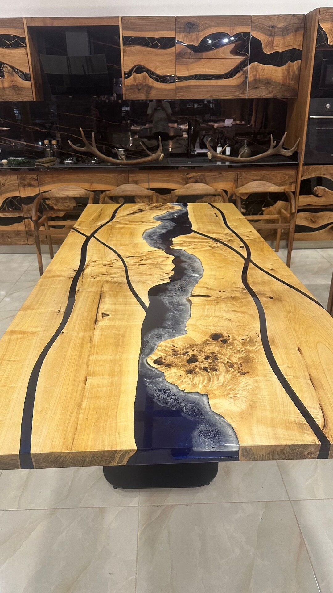 Epoxy Table With Sea View - Etsy