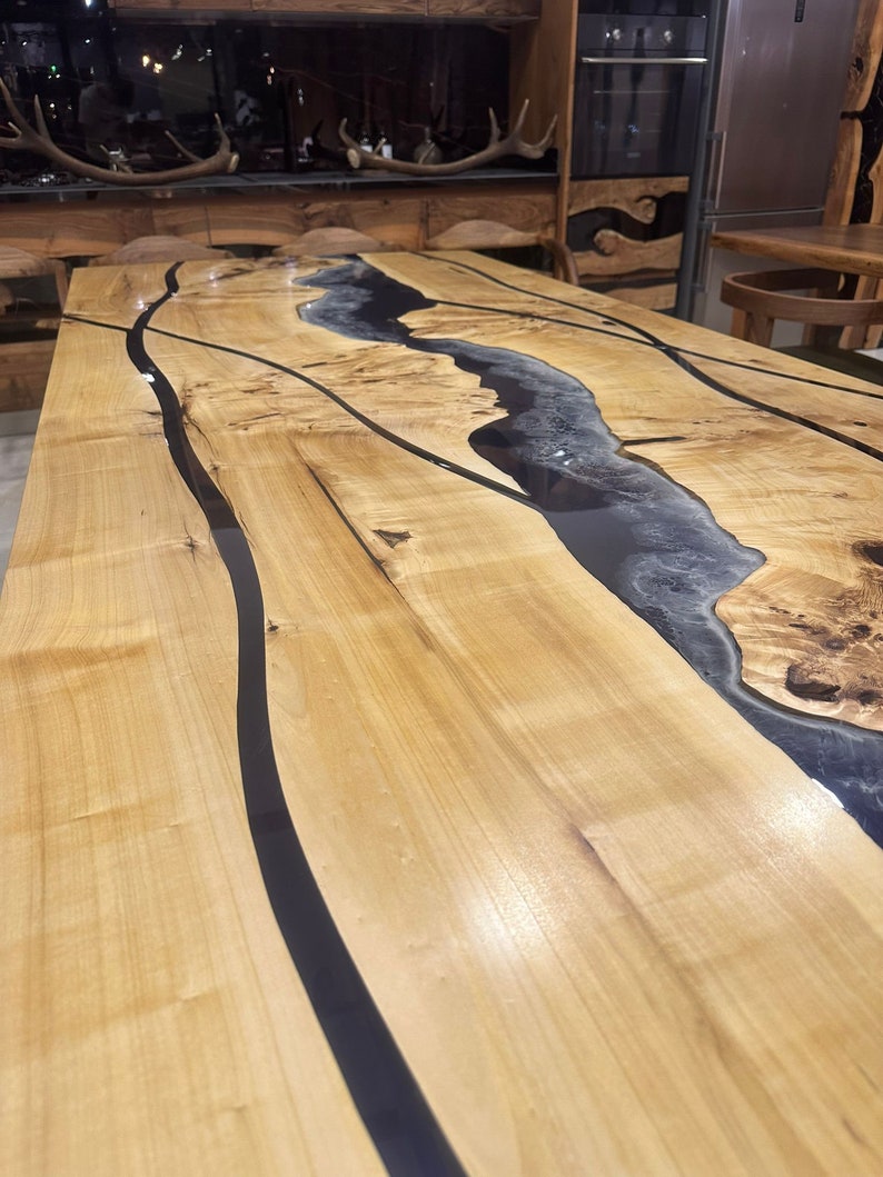 Epoxy Table With Sea View - Etsy