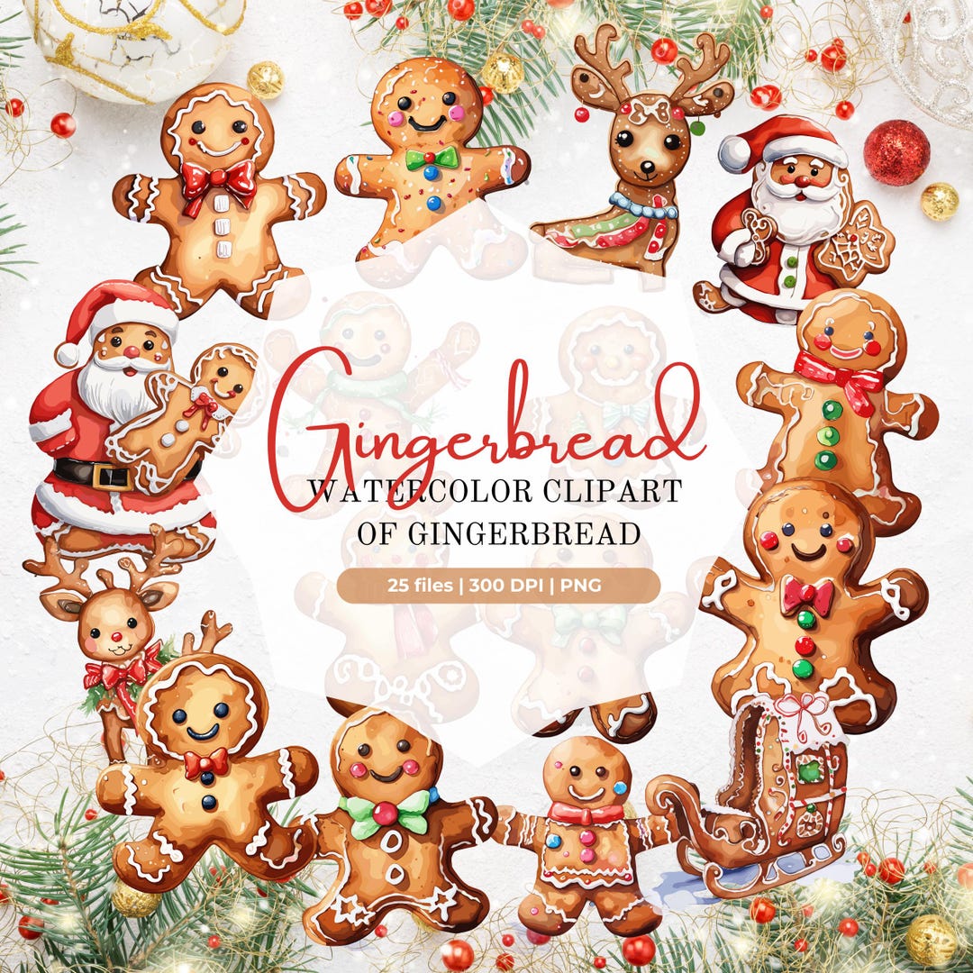 Gingerbread Png, Gingerbread House, Gingerbread Svg, Gingerbread Girl ...