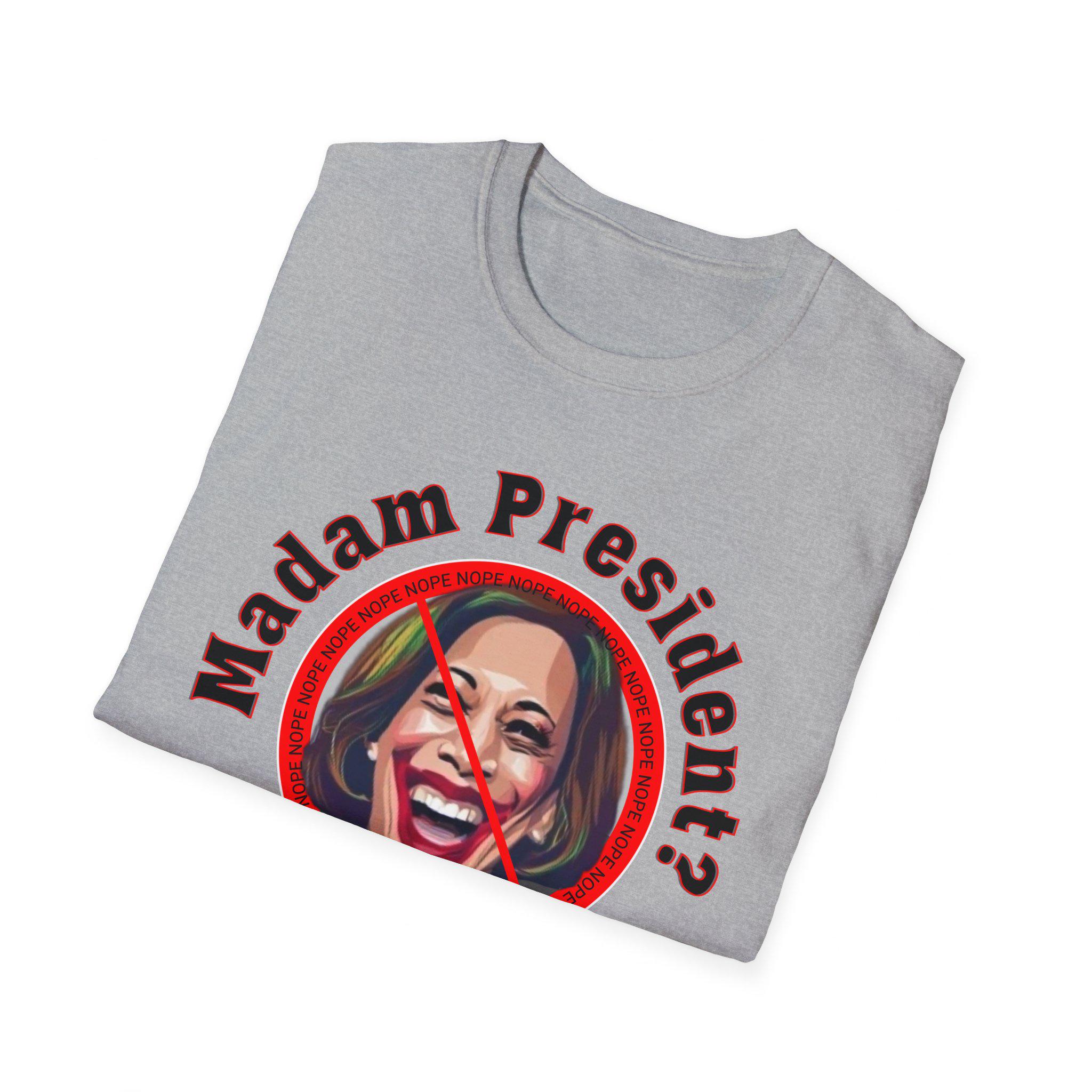 Kamala Harris for President Joker T-shirt. I Am Speaking, Madam ...