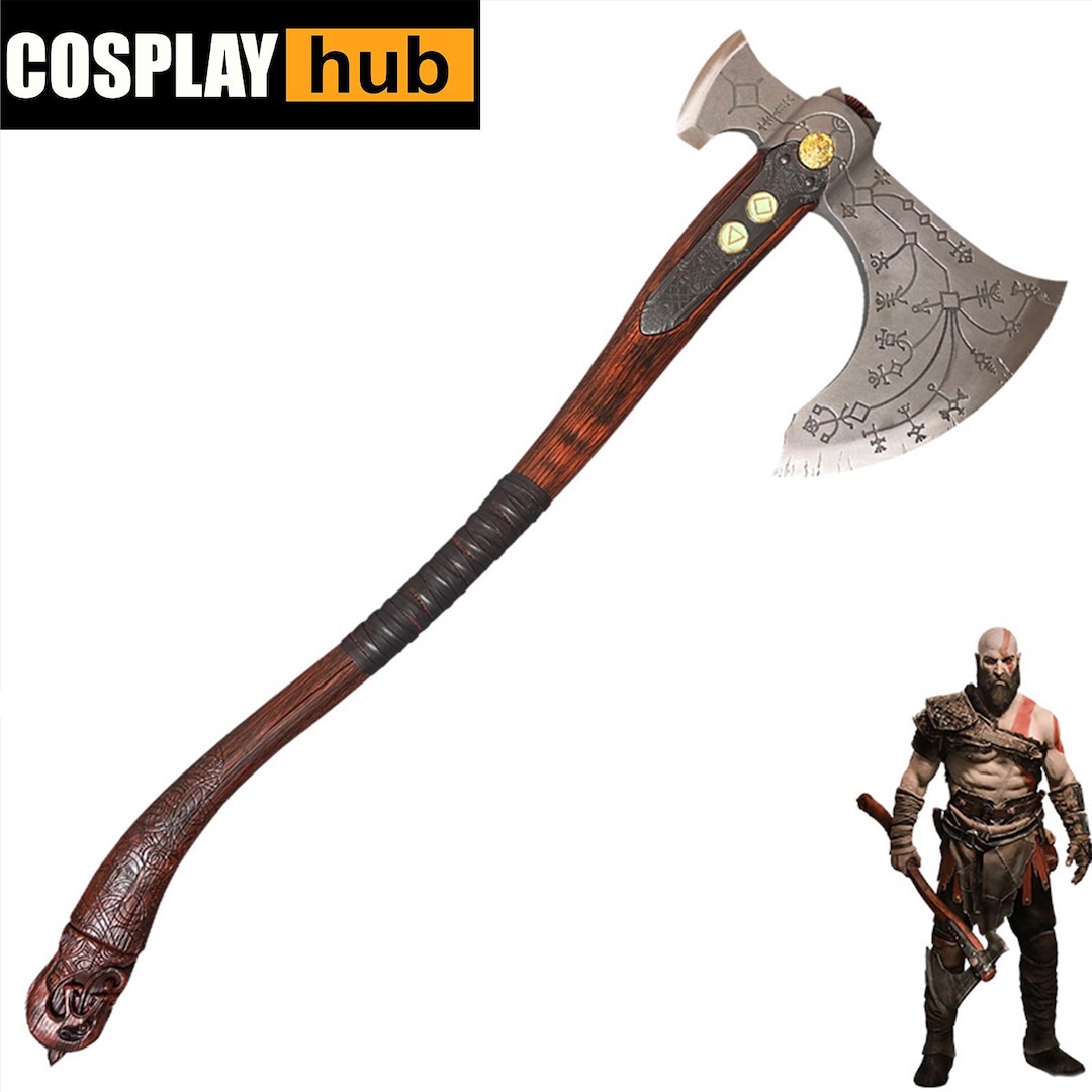 Leviathan Axe - God of War, Cosplay Cosplay Prop for Display - Etsy