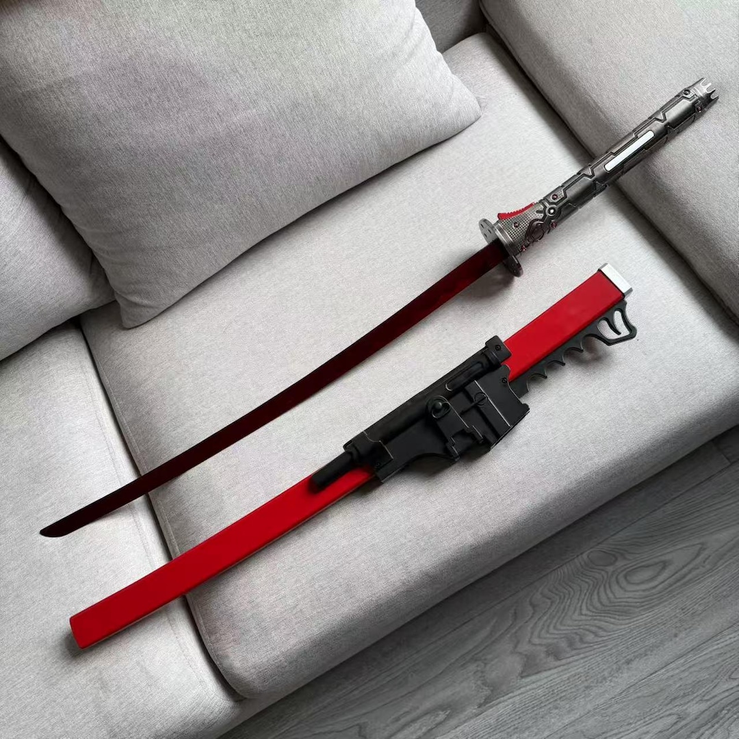 Replica Metal Gear Solid Jetstream Sam Cosplay Riptide Sam High ...