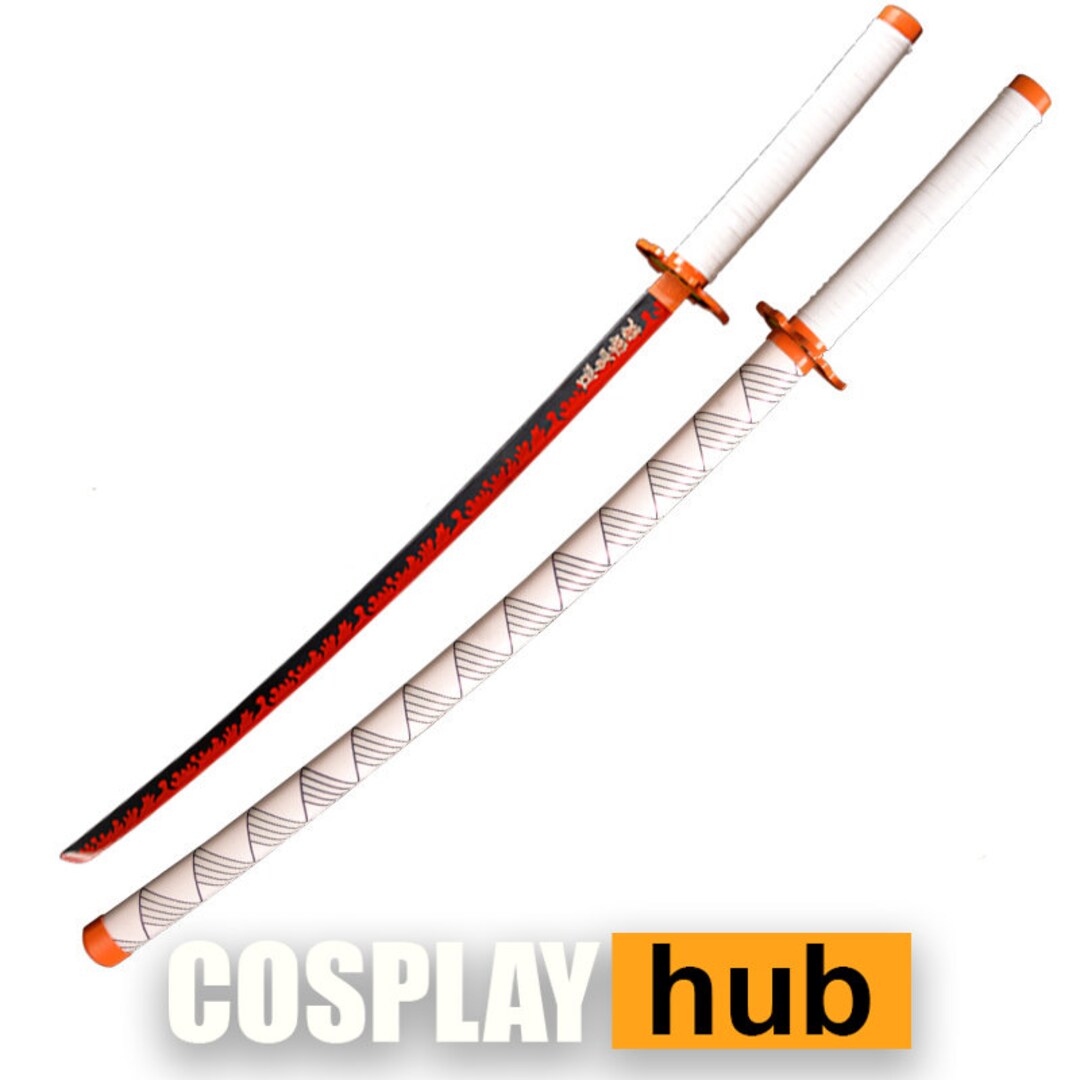 Anime Cosplay Sword. Anime Full Metal Japanese Katana. Japanese Samurai ...