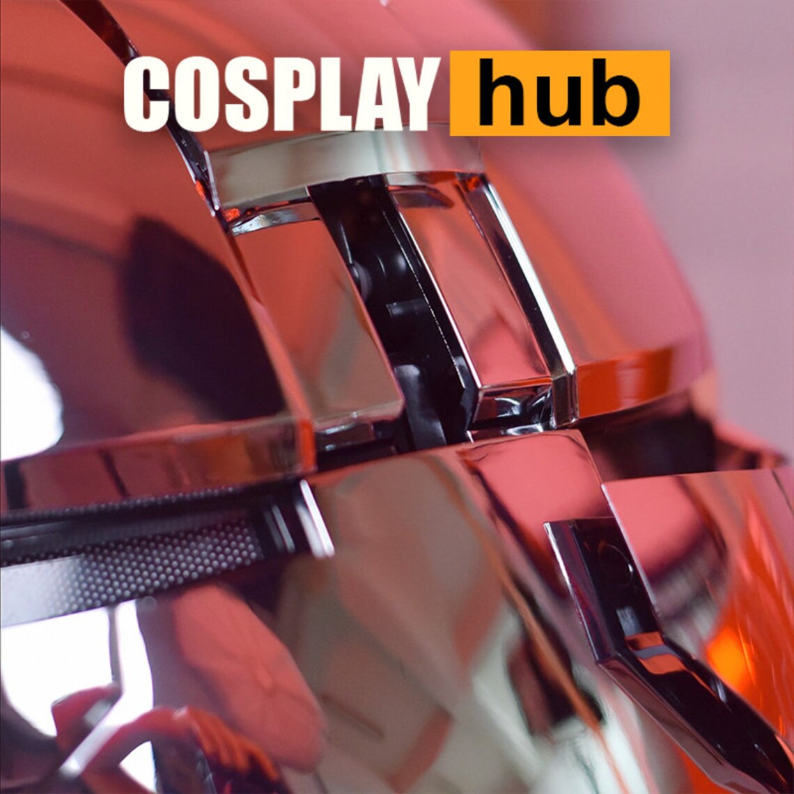 Custom Iron Man Helmet, Voice Activated, Leds on Ears - Silver and Red ...