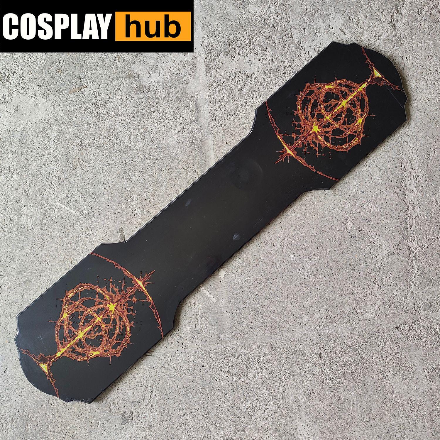 Elden Game Ring Hunter Saw Cleaver Cosplay Prop, Dark Moon Greatsword ...