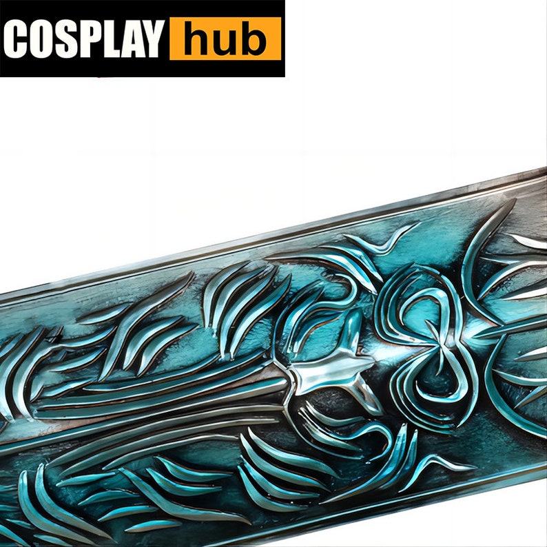 Bloodborne Hunter Saw Cleaver Cosplay Prop,ludwig Moonlight Cursed Holy ...