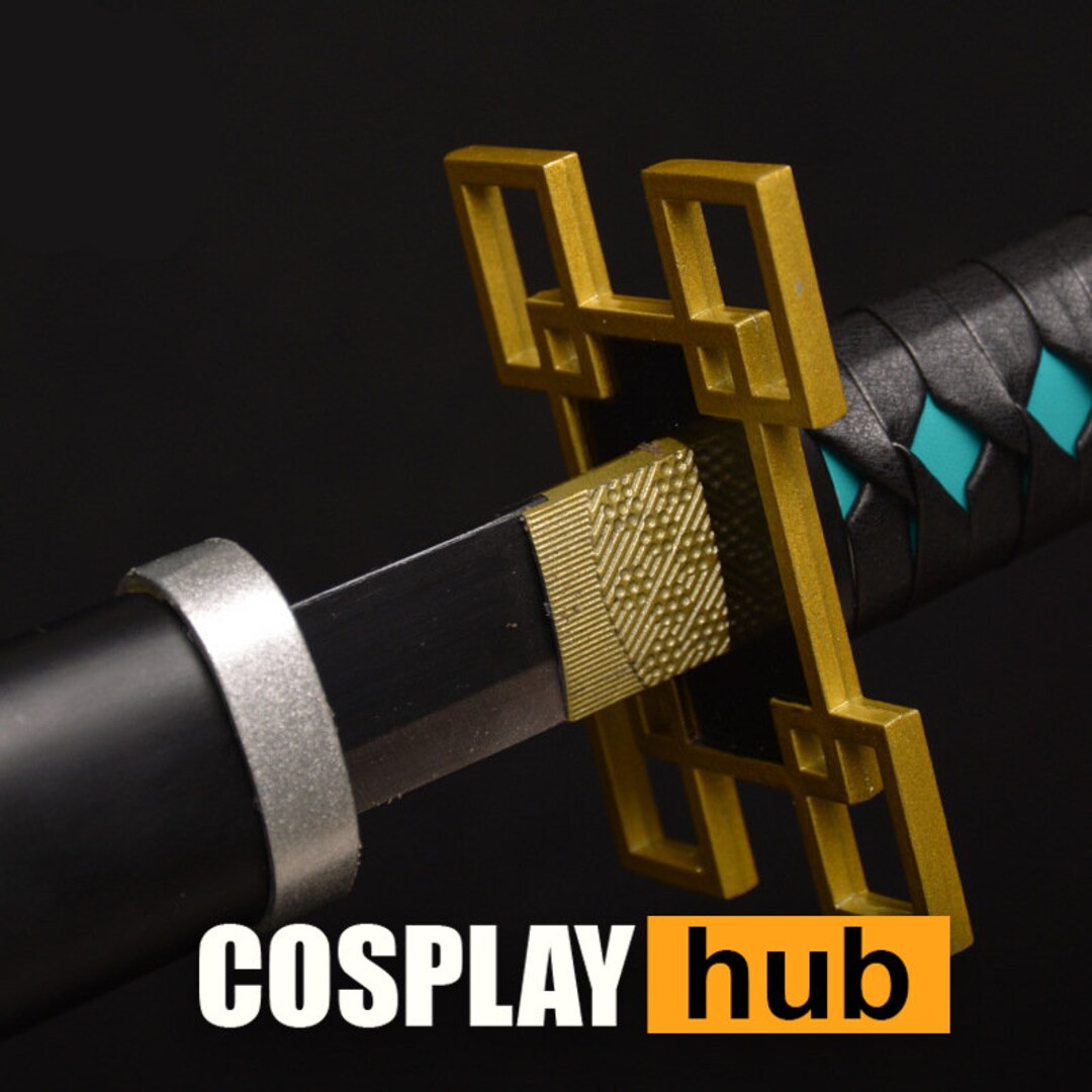 Anime Cosplay Sword. Anime Full Metal Japanese Katana. Japanese Samurai ...