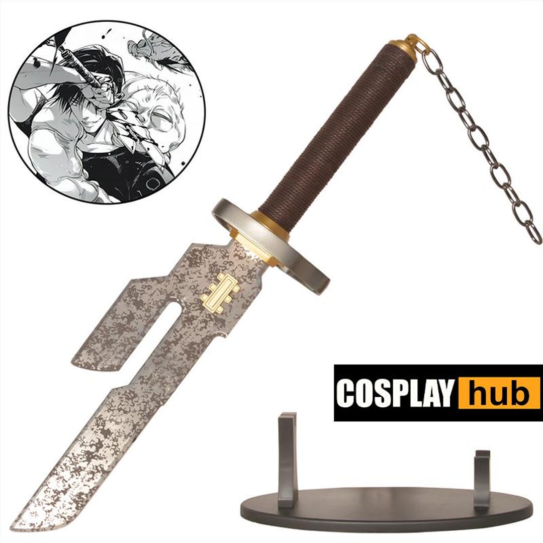 Inverted Spear of Heaven Jujutsu Kaisen Toji Cosplay for Display ...