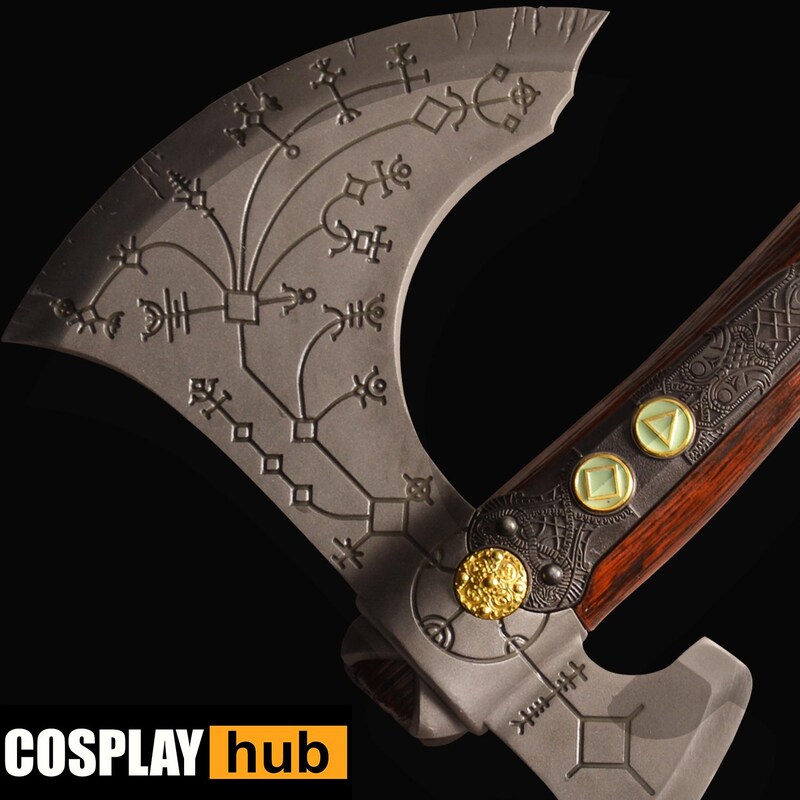 Leviathan Axe - Etsy