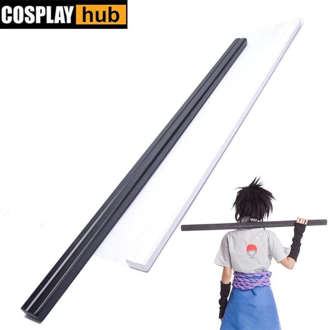 Uchiha Sasuke Kusanagi Sword Replica – 100cm Wooden Unsharpened Cosplay ...