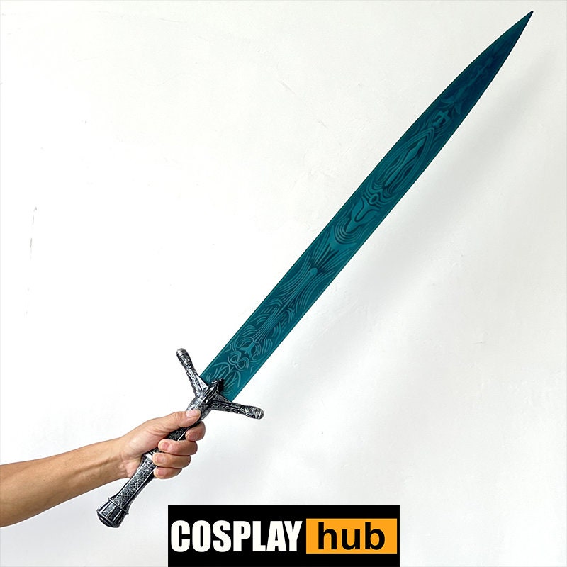 Bloodborne Hunter Saw Cleaver Cosplay Prop,ludwig Moonlight Cursed Holy ...