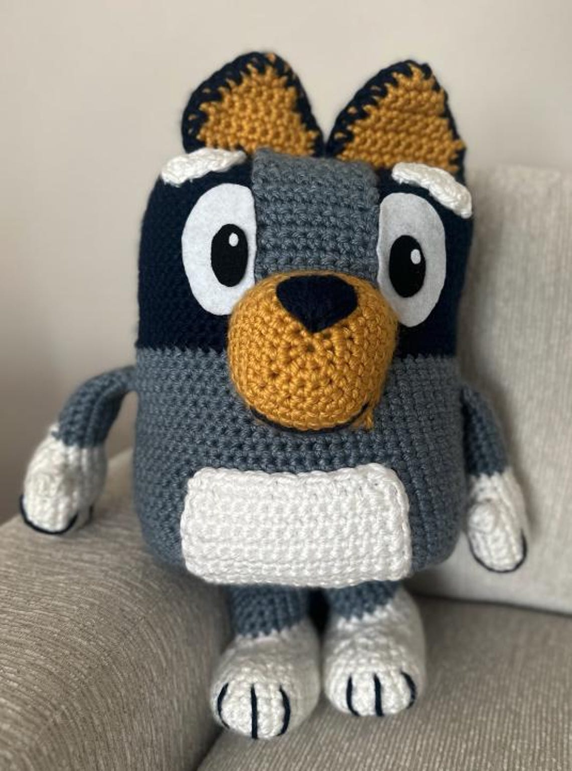 Large Bluey Plushy - Etsy