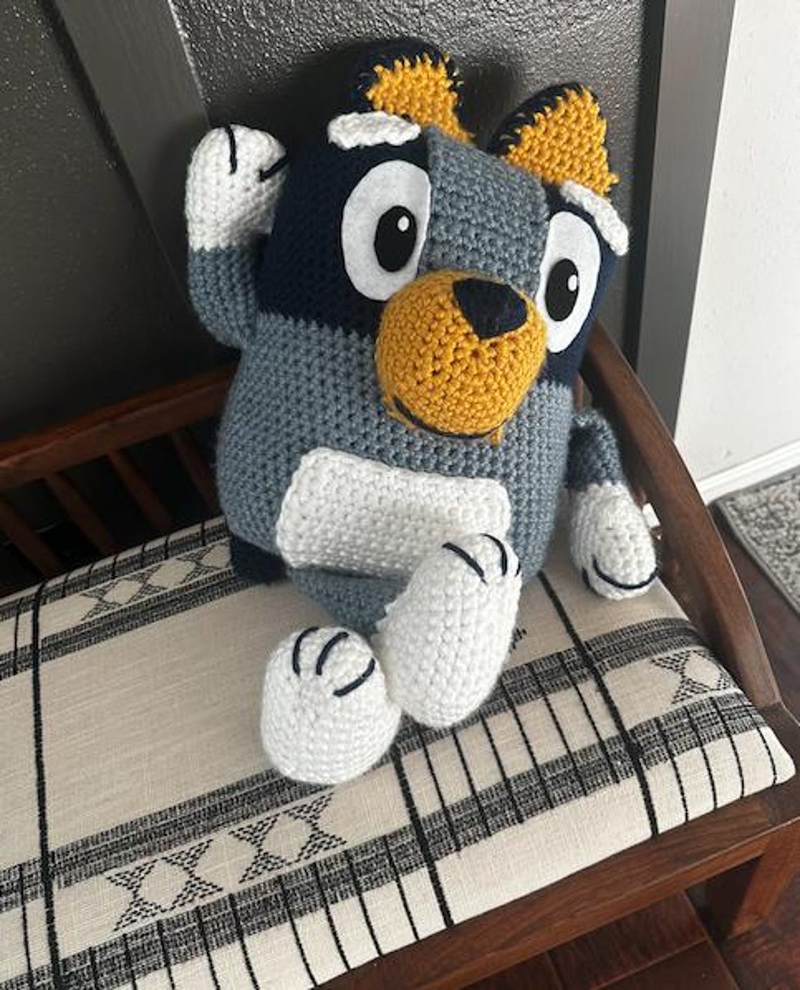 Large Bluey Plushy - Etsy