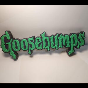 goosebumps logo vector