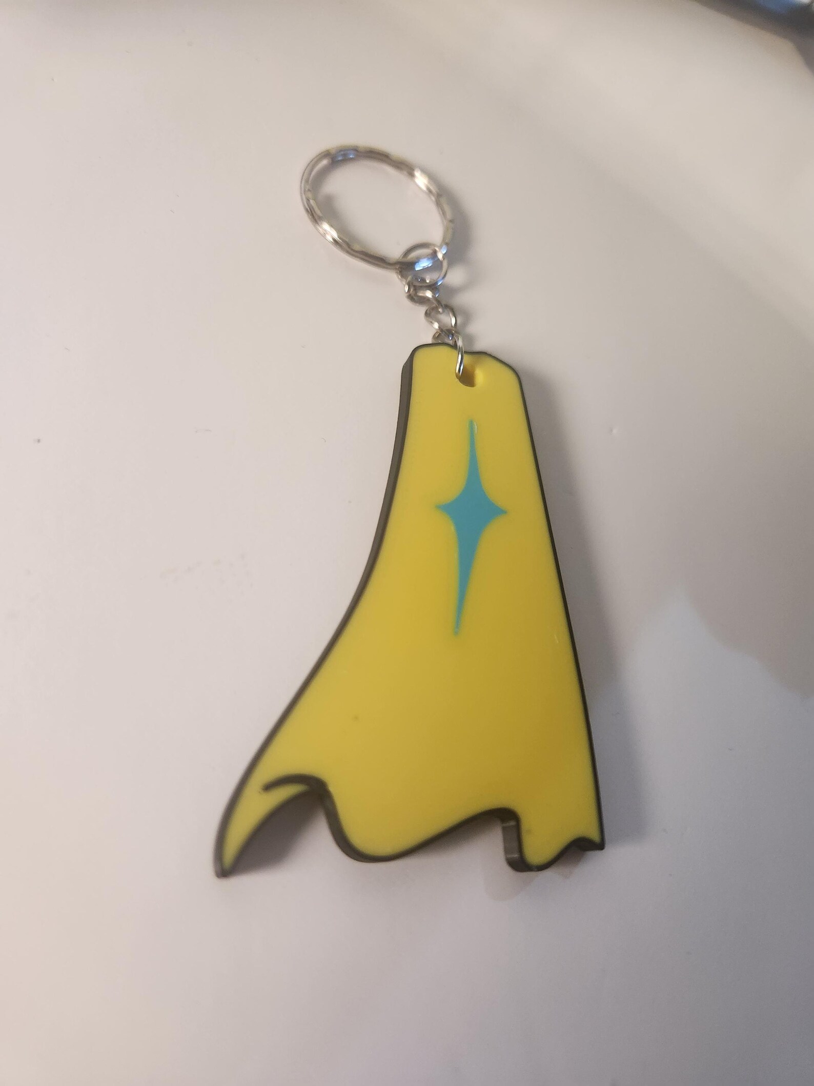 DISPATCH Cape Logo Keychain – Based on the In-game Title Card - Etsy