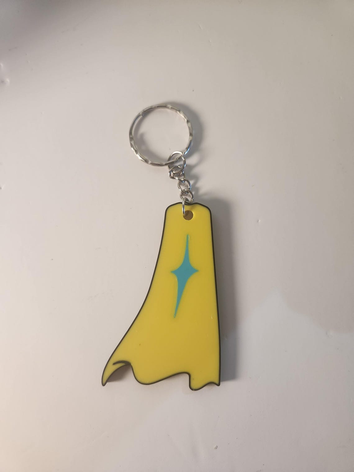 DISPATCH Cape Logo Keychain – Based on the In-game Title Card - Etsy