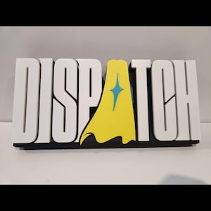 DISPATCH Desktop Logo Display – Premium Version: Freestanding Title ...