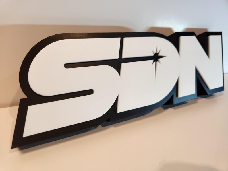 DISPATCH SDN 3D Shelf/wall Sign - Superhero Dispatch Network Logo, 100% ...