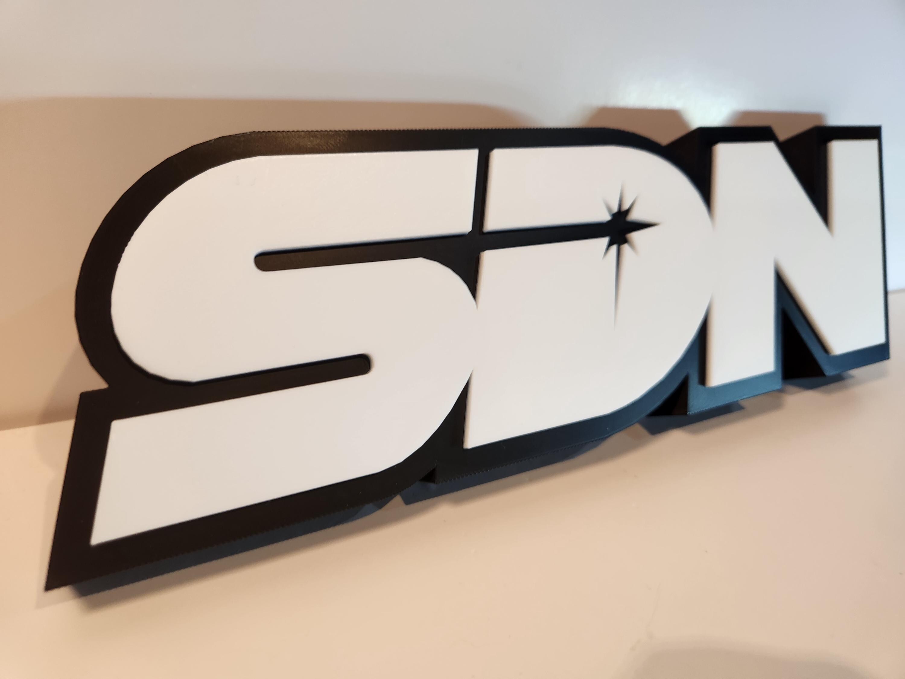 DISPATCH SDN 3D Shelf/wall Sign - Superhero Dispatch Network Logo, 100% ...