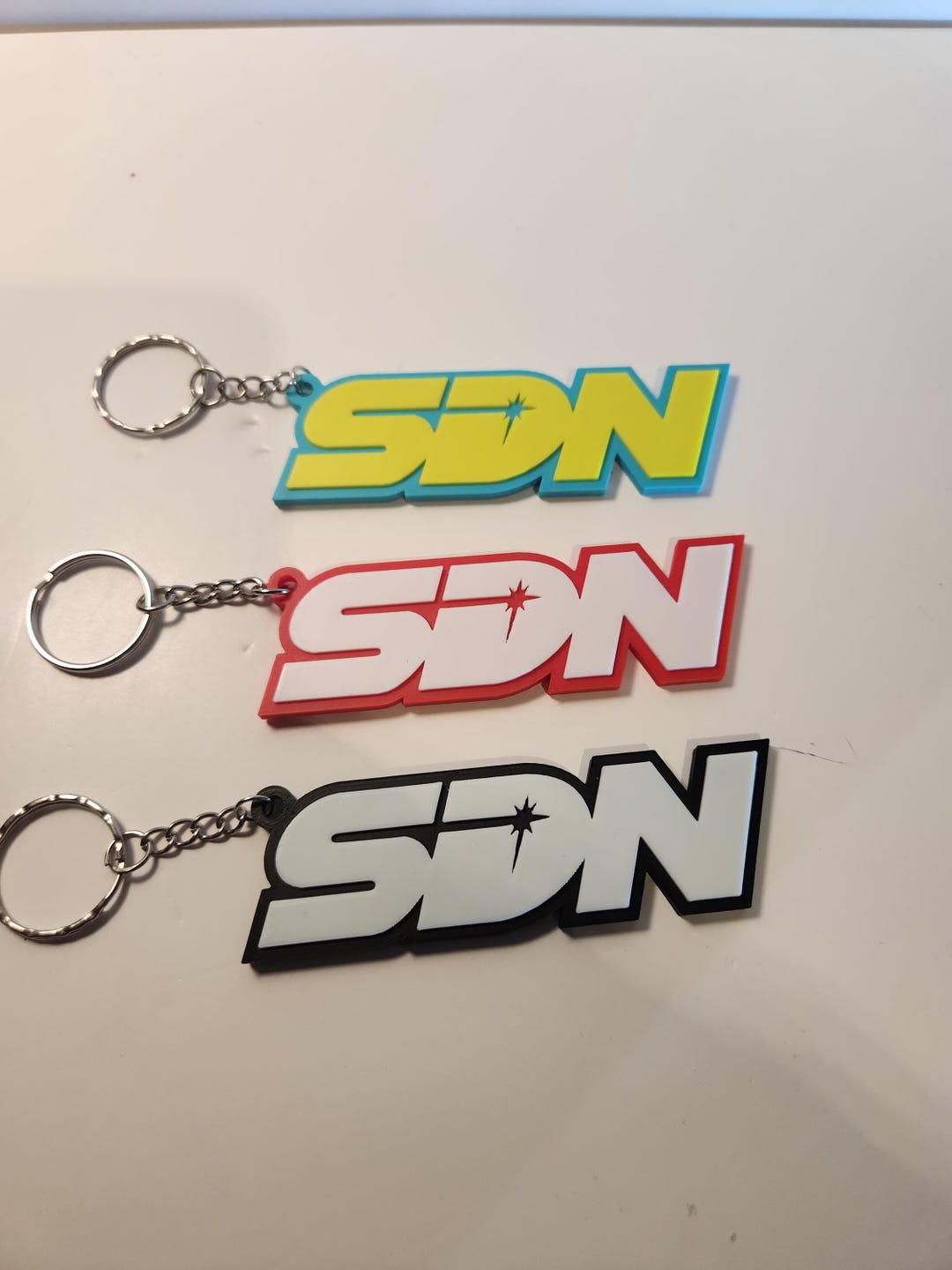DISPATCH SDN Keychain/bag Tag - Superhero Dispatch Network Logo, 100% ...