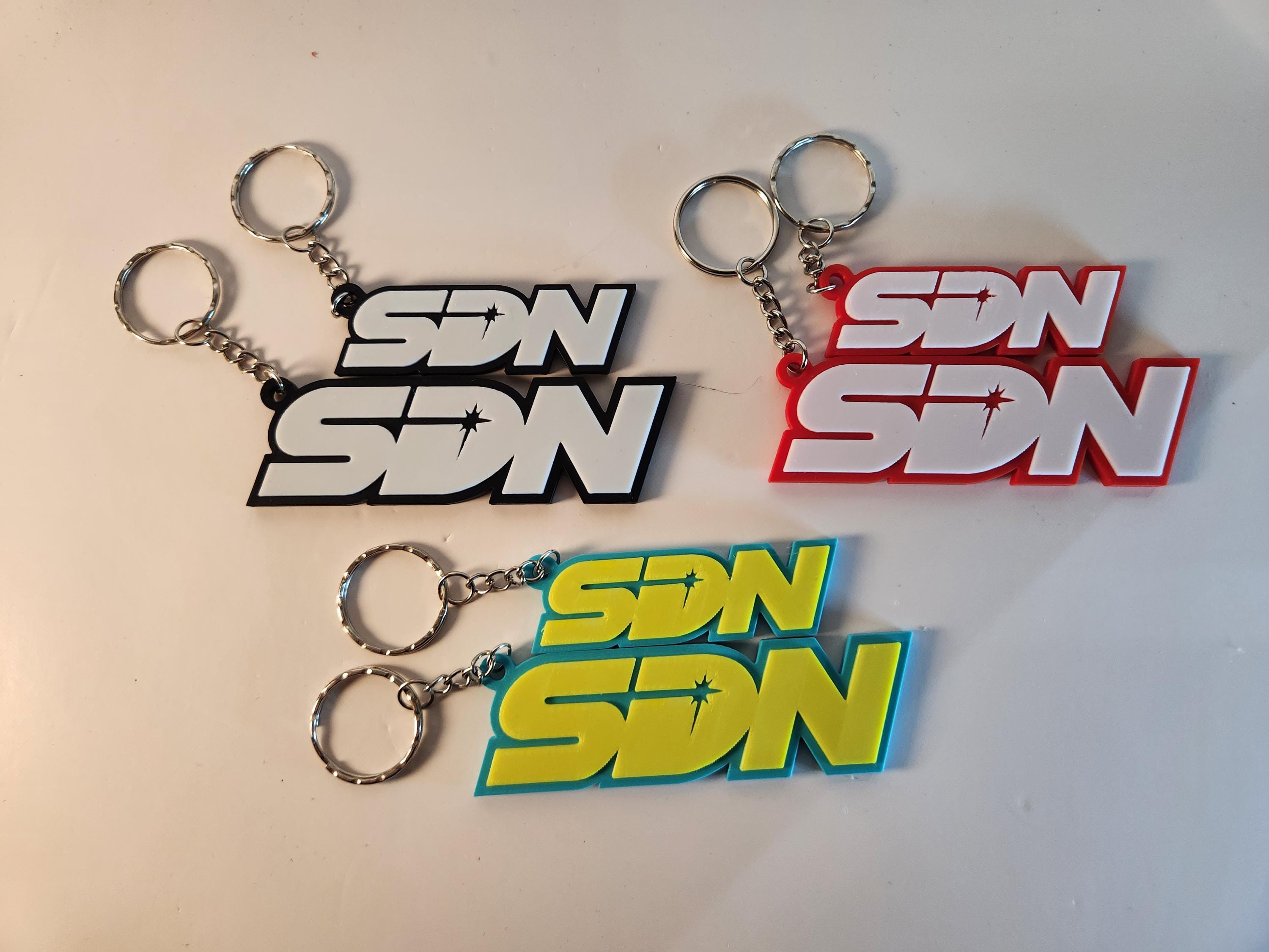 DISPATCH SDN Keychain/bag Tag - Superhero Dispatch Network Logo, 100% ...