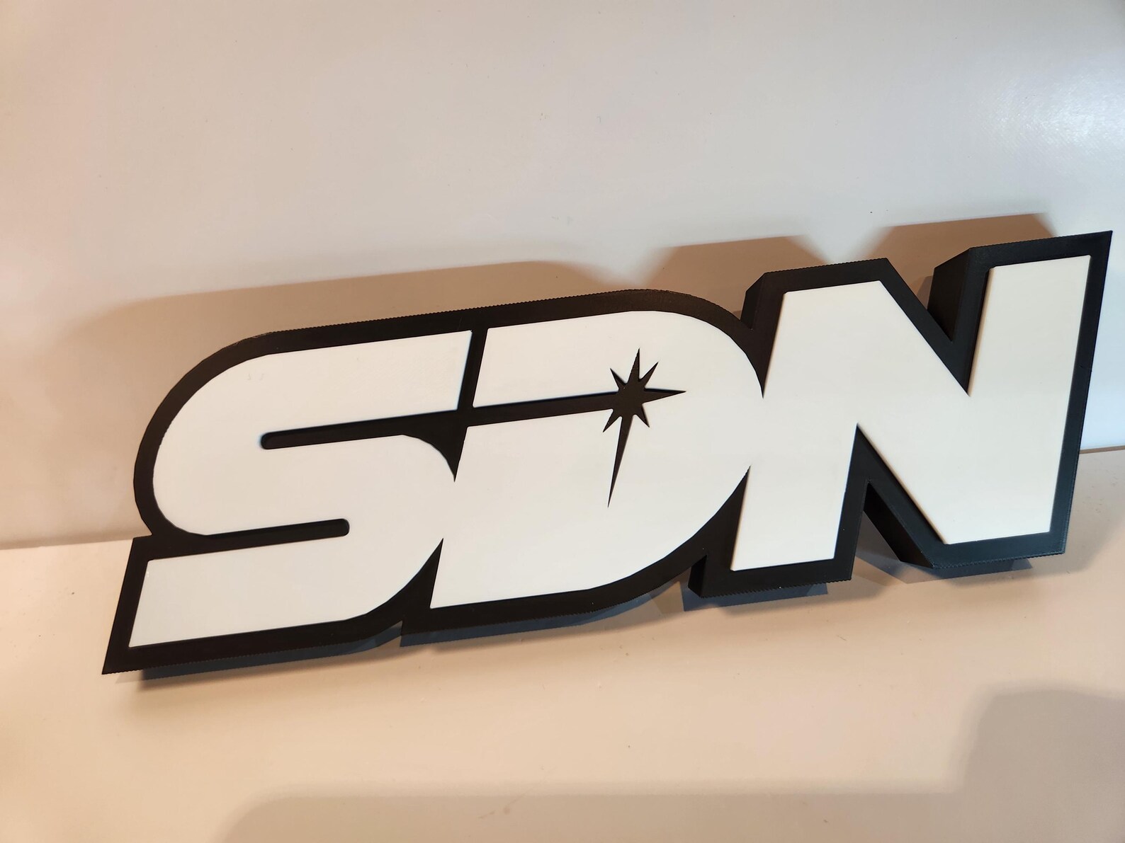 DISPATCH SDN 3D Shelf/wall Sign - Superhero Dispatch Network Logo, 100% ...