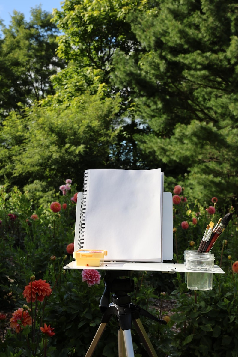 Magnetic Wing Accessory for Field Easel - Etsy