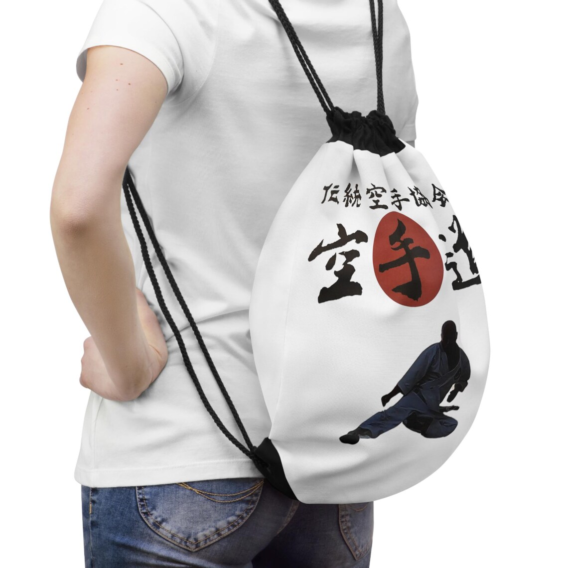 Drawstring Bag, Martial Arts, Equipment, Pad Bag, Kobudo Bag ...
