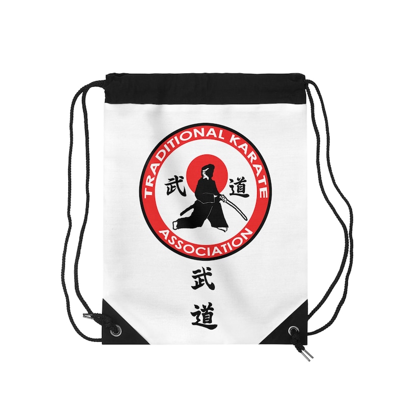 Drawstring Bag, Martial Arts, Equipment, Pad Bag, Kobudo Bag ...