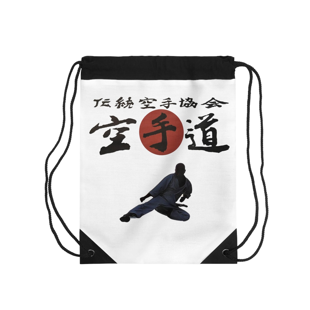 Drawstring Bag, Martial Arts, Equipment, Pad Bag, Kobudo Bag ...