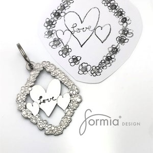 Your Child's Drawing on Key Chain for DAD, Durable Sentimental Keychain ...