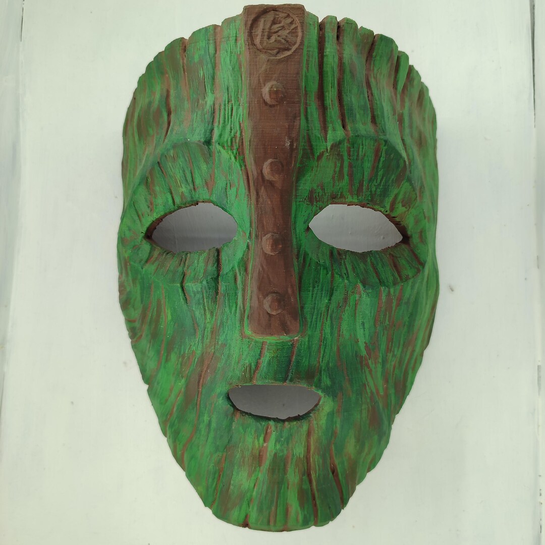 Loki Mask, the Mask, Jim Carrey, Cameron Diaz, Real Prop Replika, - Etsy UK