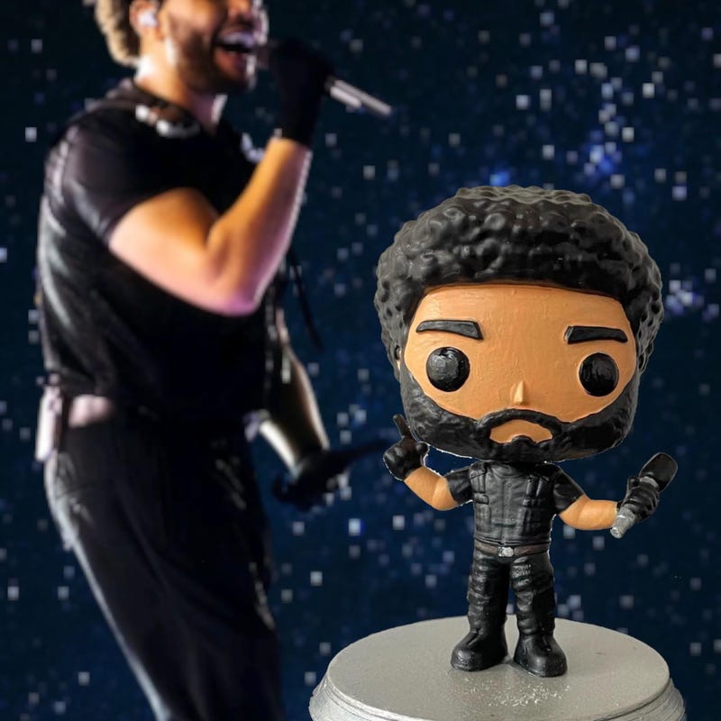 The Weeknd Mask - Etsy