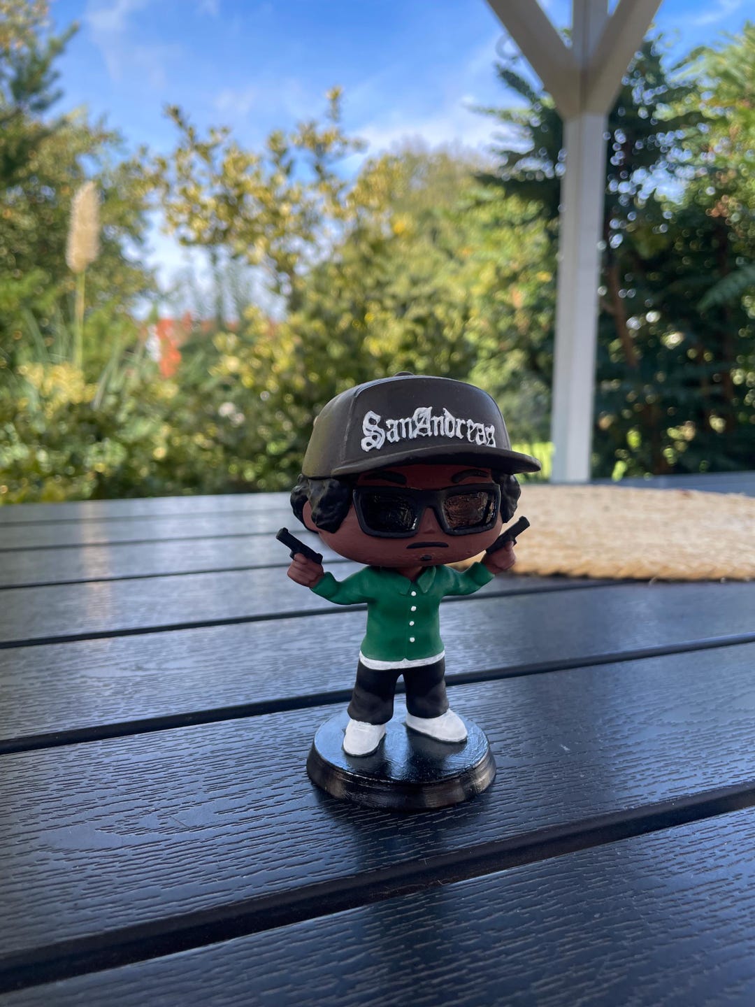 Funko Pop 3D Print Ryder Gta San Andreas Handmade - Etsy