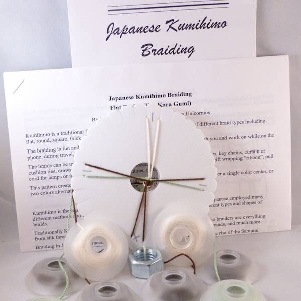 Kumihimo Kits - Etsy