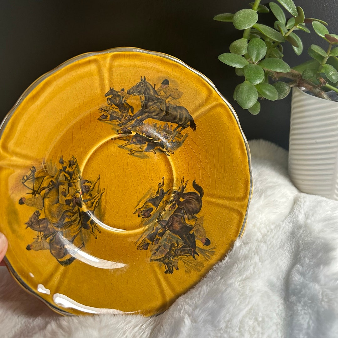 Palissy England, Royal Worcester Group Saucer Tableware - Etsy