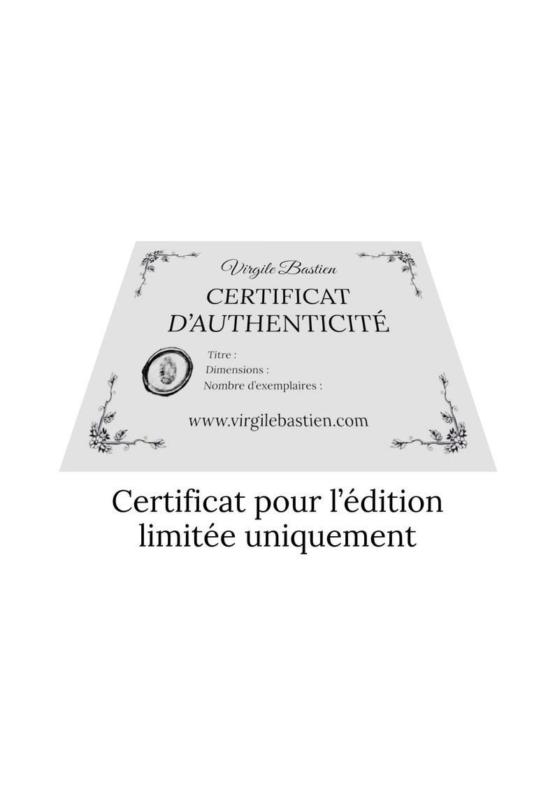 Batcat Fineliner Drawing by Virgile Bastien Laser Printing drawing ...