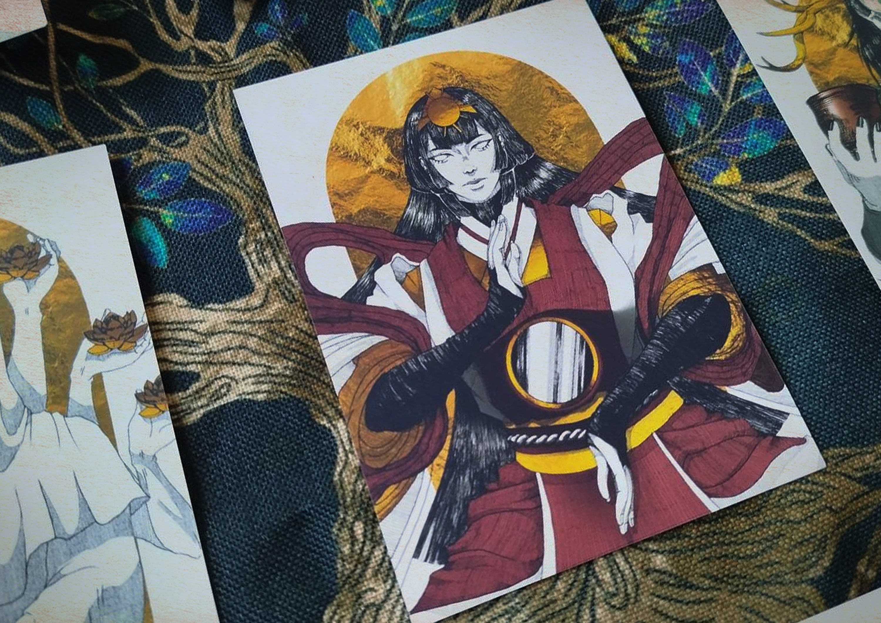 Amaterasu Prayer Card : the Spectrum - Etsy