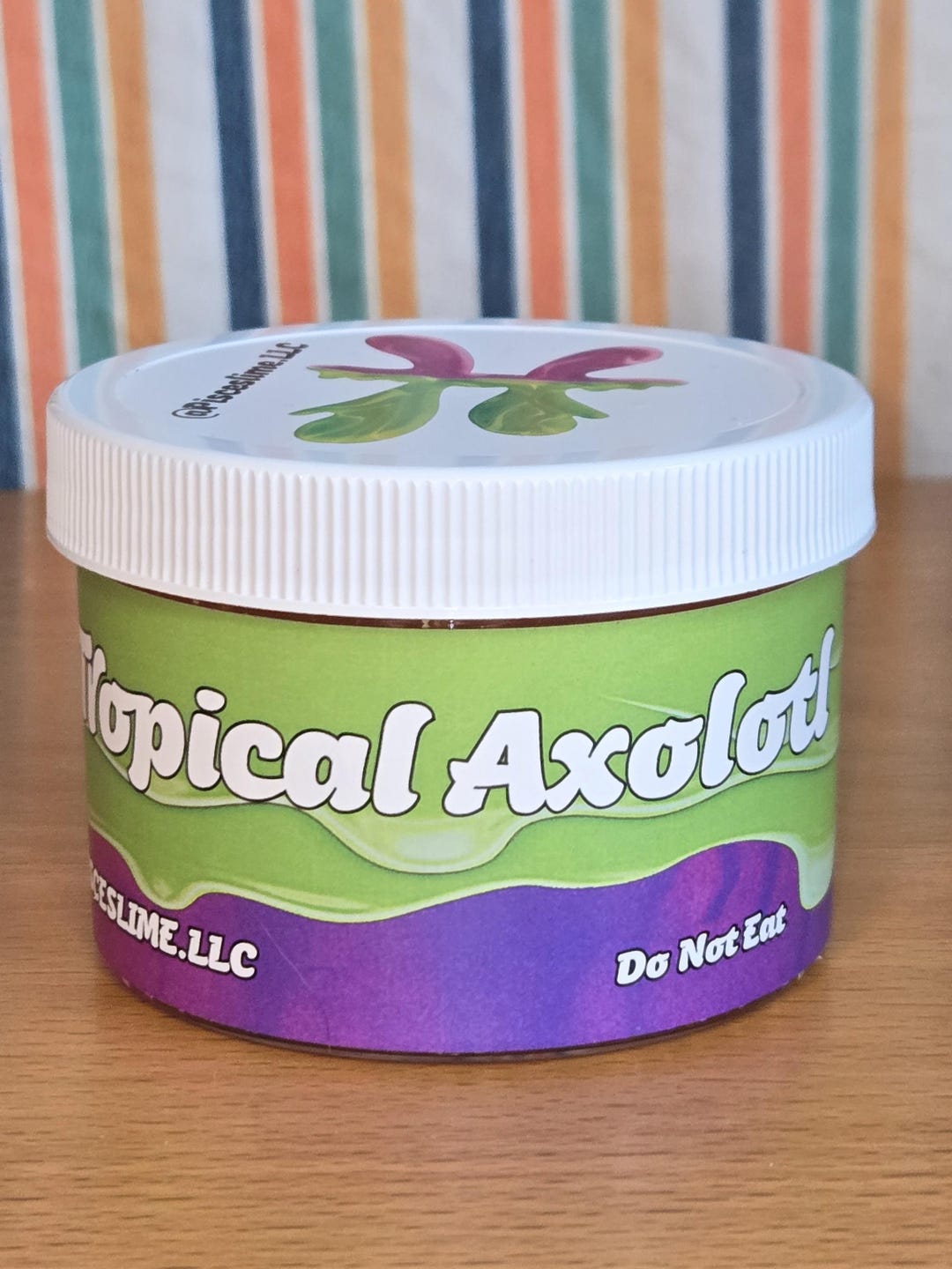 Tropical Axolotl Slime - Etsy