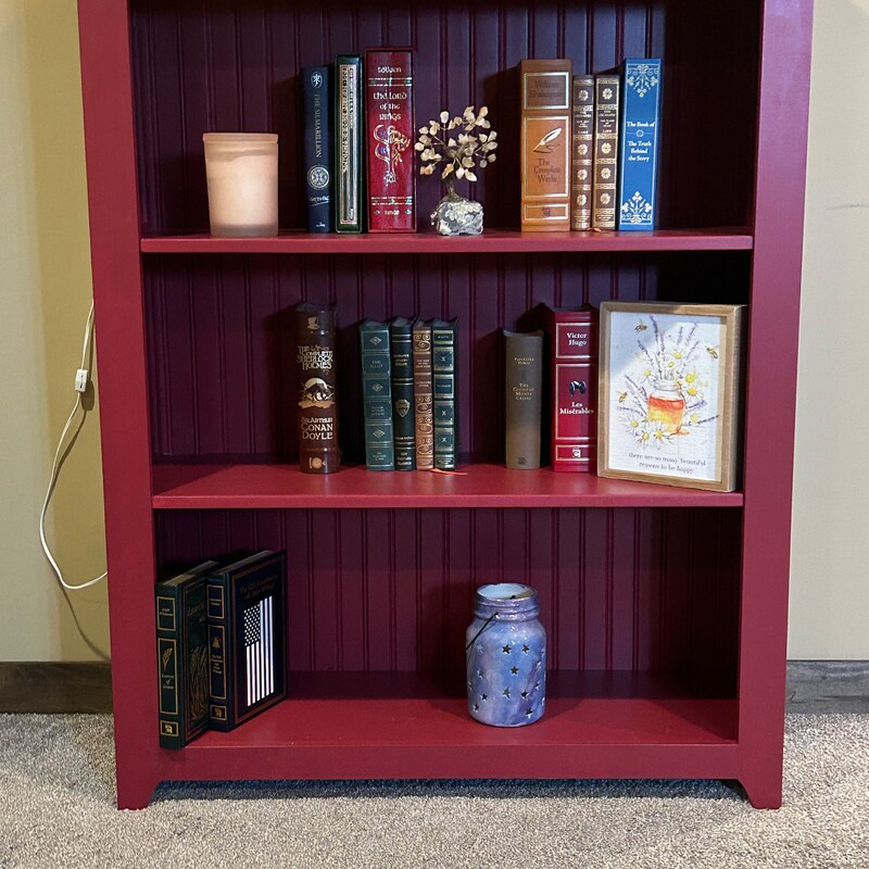 Rustic Bookcase - Etsy