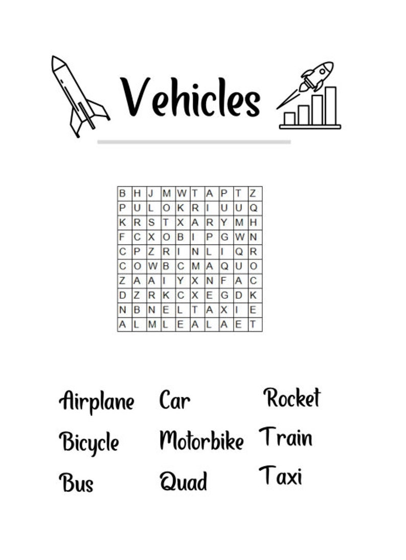 Puzzle Brain Teaser, Fun and Challenging Brain Games, Printable Mind ...