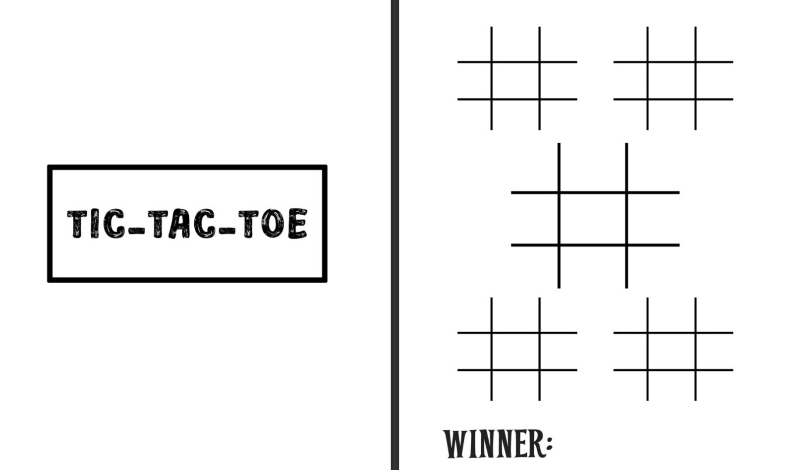 Puzzle Brain Teaser, Fun and Challenging Brain Games, Printable Mind ...